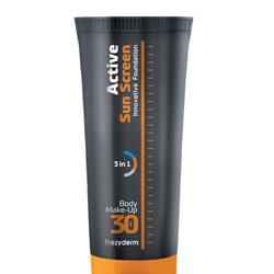 ACTIVE SUN SCREEN BODY FOUNDATION SPF 30 | FREZYDERM