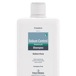 SEBUM CONTROL SHAMPOO | FREZYDERM