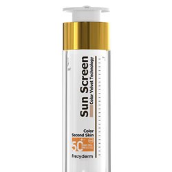 SUN SCREEN COLOR VELVET FACE SPF 50+ | FREZYDERM
