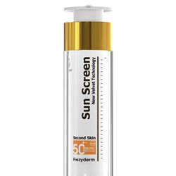 SUN SCREEN VELVET FACE SPF 50+ | FREZYDERM
