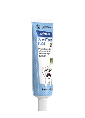 SENSITEETH KIDS APHTHAE GEL | FREZYDERM