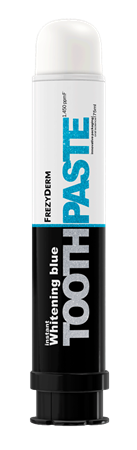 INSTANT WHITENING BLUE TOOTHPASTE | FREZYDERM