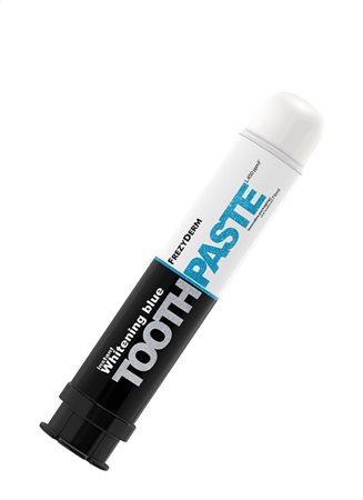 INSTANT WHITENING BLUE TOOTHPASTE | FREZYDERM