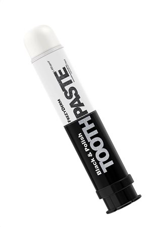 BLACK & POLISH TOOTHPASTE | FREZYDERM