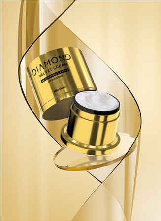 DIAMOND VELVET ANTI-WRINKLE CREAM GOLD OVERAGE- Super-enhanced anti ...