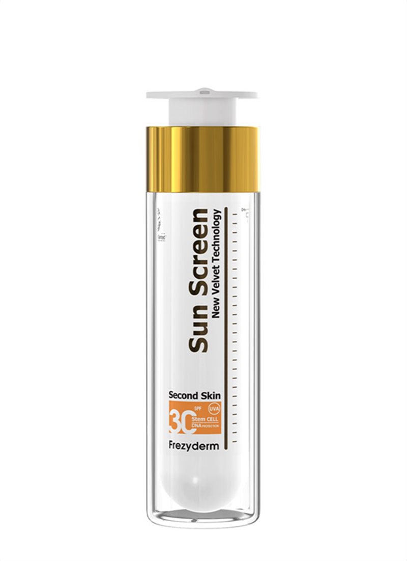 SUN SCREEN VELVET FACE SPF 30 | FREZYDERM