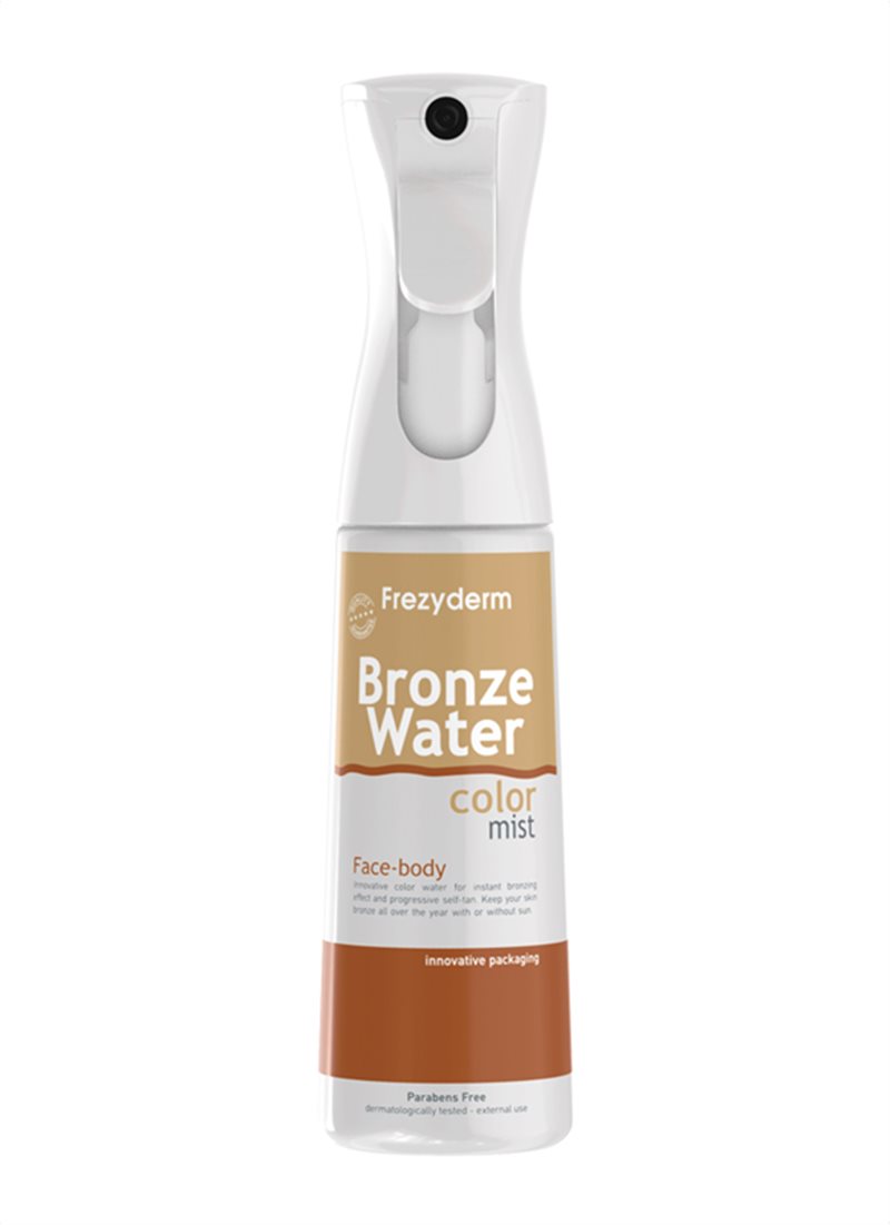 BRONZE WATER COLOR MIST | FREZYDERM