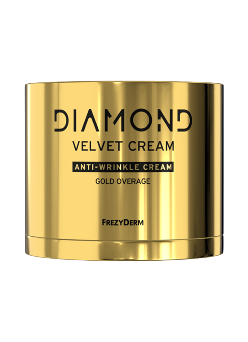 DIAMOND VELVET ANTI-WRINKLE CREAM GOLD OVERAGE- Super-enhanced anti ...