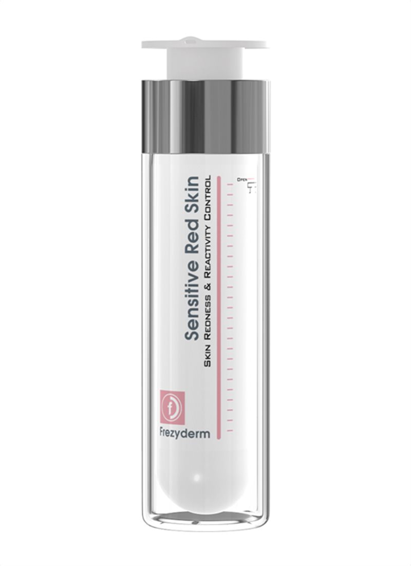 SENSITIVE RED SKIN FACIAL CREAM – Cream for the sensitive skin | FREZYDERM