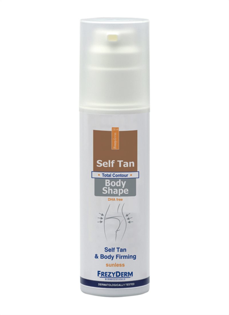 SELF TAN BODY SHAPE | FREZYDERM